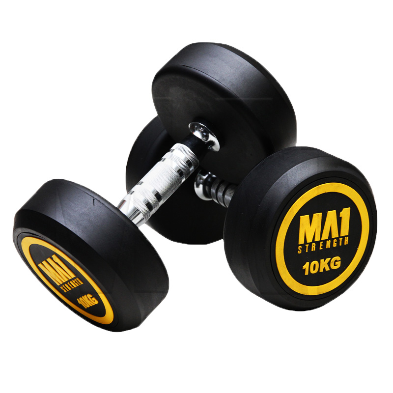 GYM & SPORTS :: Weights :: dumbbell 10kg rubber