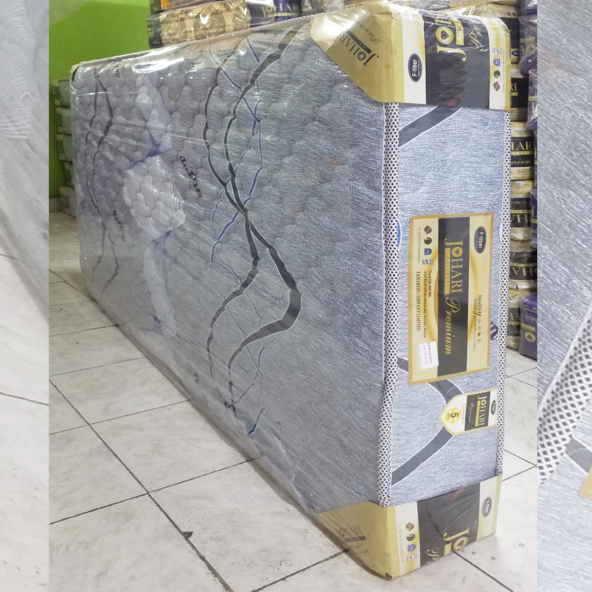 FURNITURE :: Mattress and forms :: Johari premium 4x6x8 fiber mattress